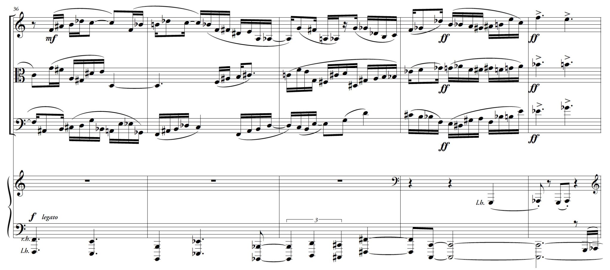 Free Atonality - Expanding the Music Theory Canon
