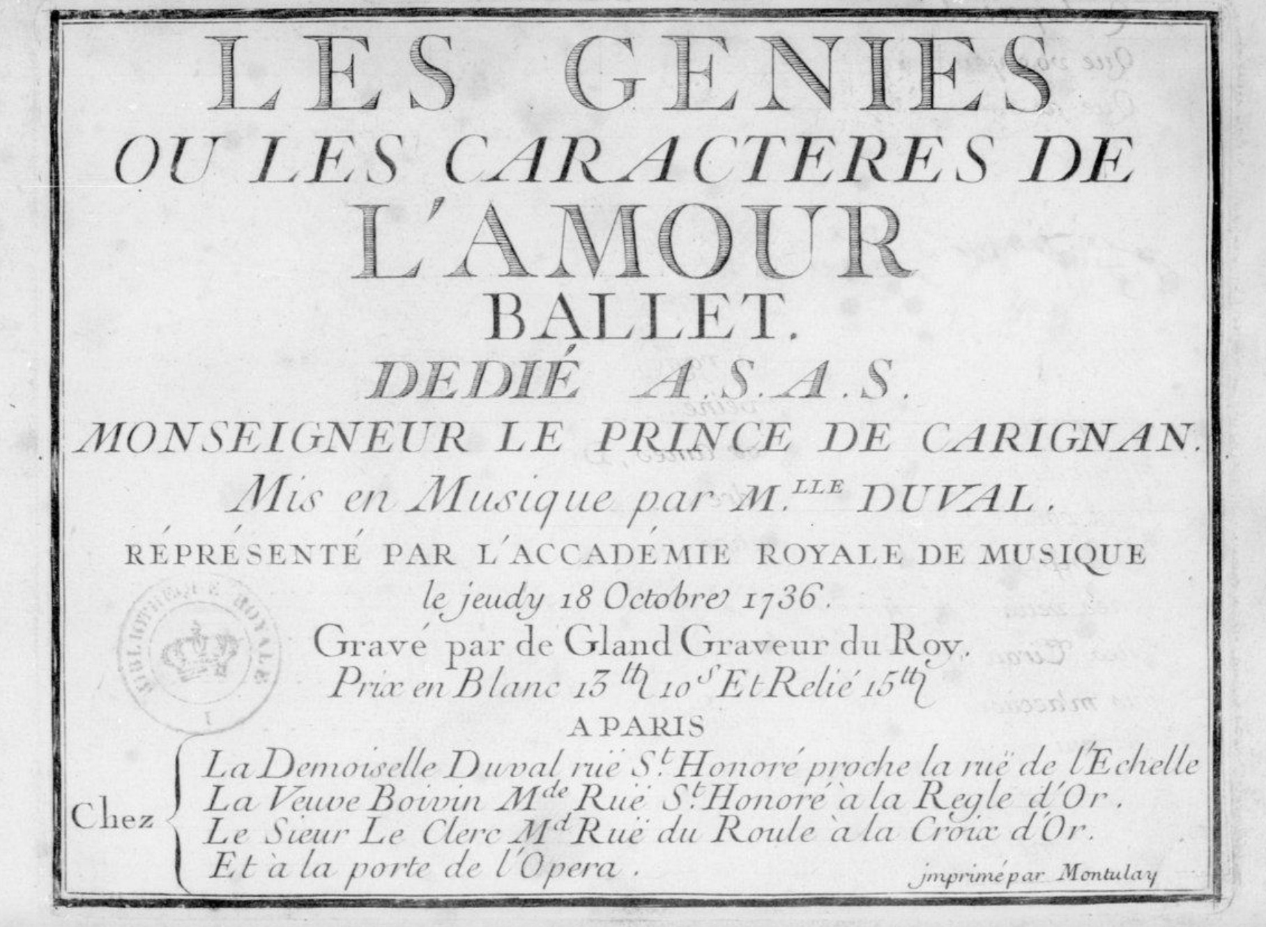 Mademoiselle Duval - Expanding the Music Theory Canon